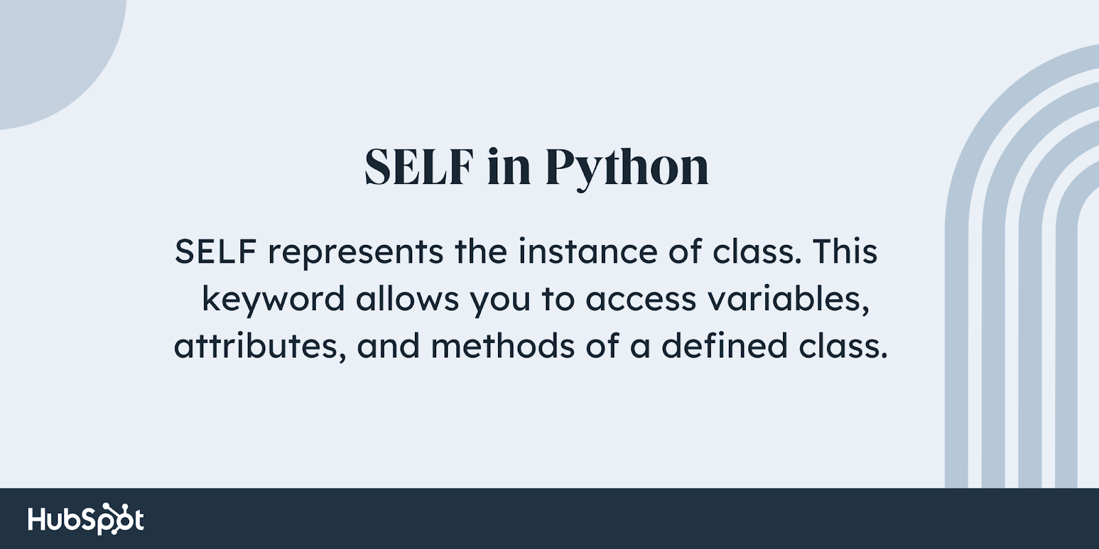 How to Use SELF in Python How to Use SELF in Python